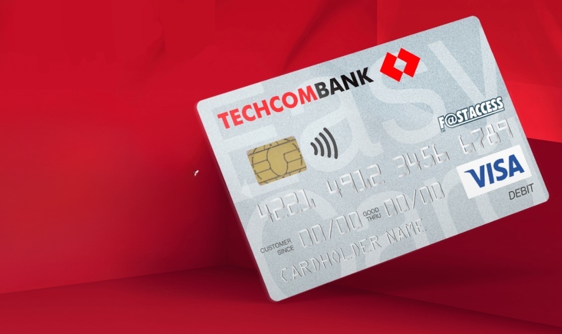 Cách rút tiền thẻ tín dụng Techcombank tiện lợi, nhanh chóng